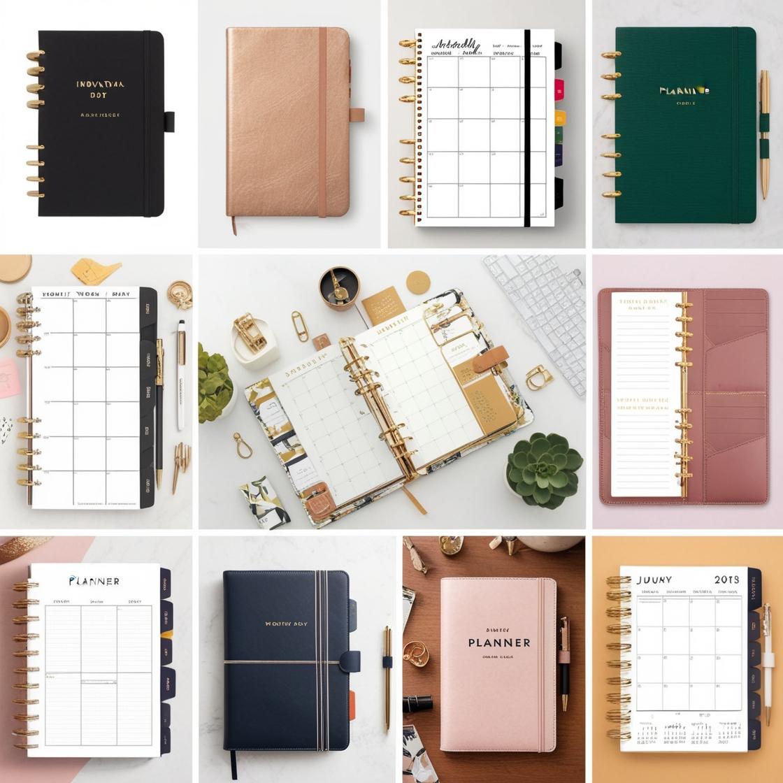 Organized Planners – Imprint Packages