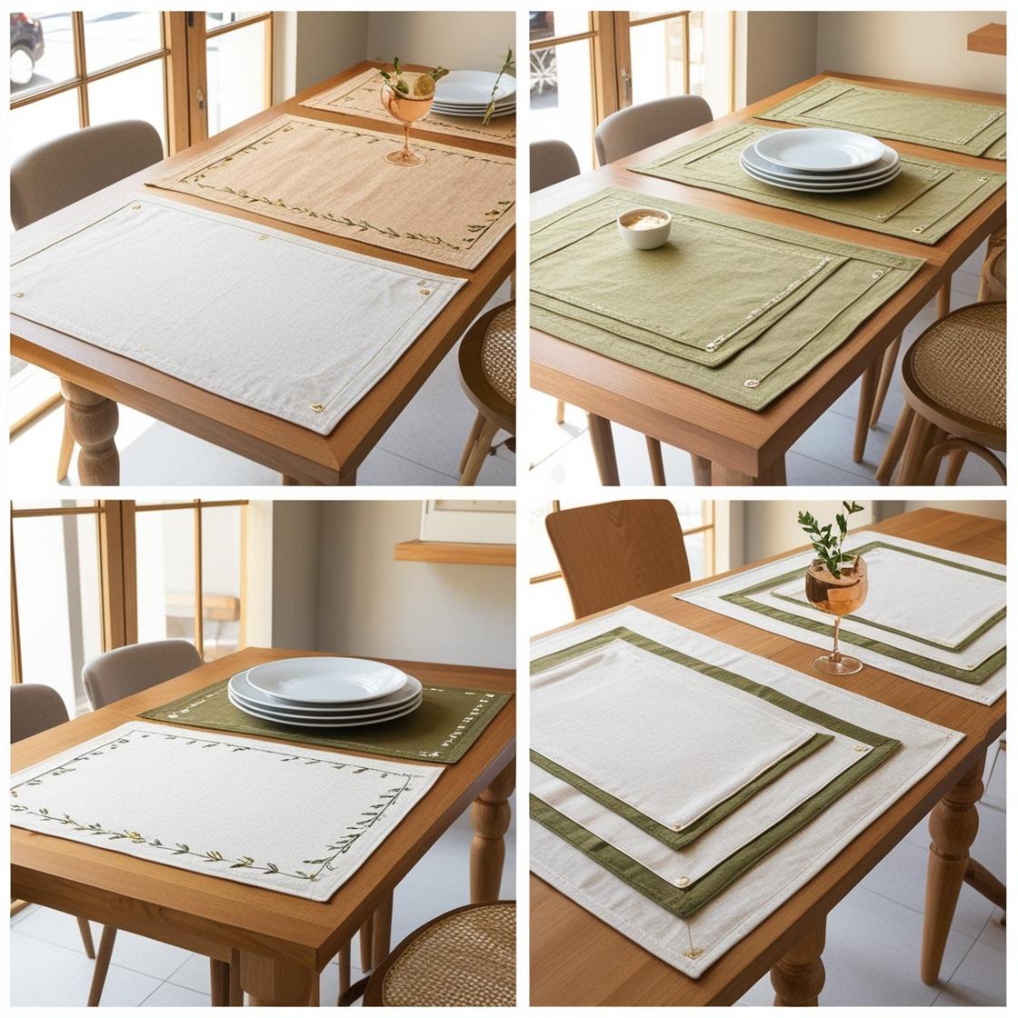 Charming Table Mats – Imprint Packages